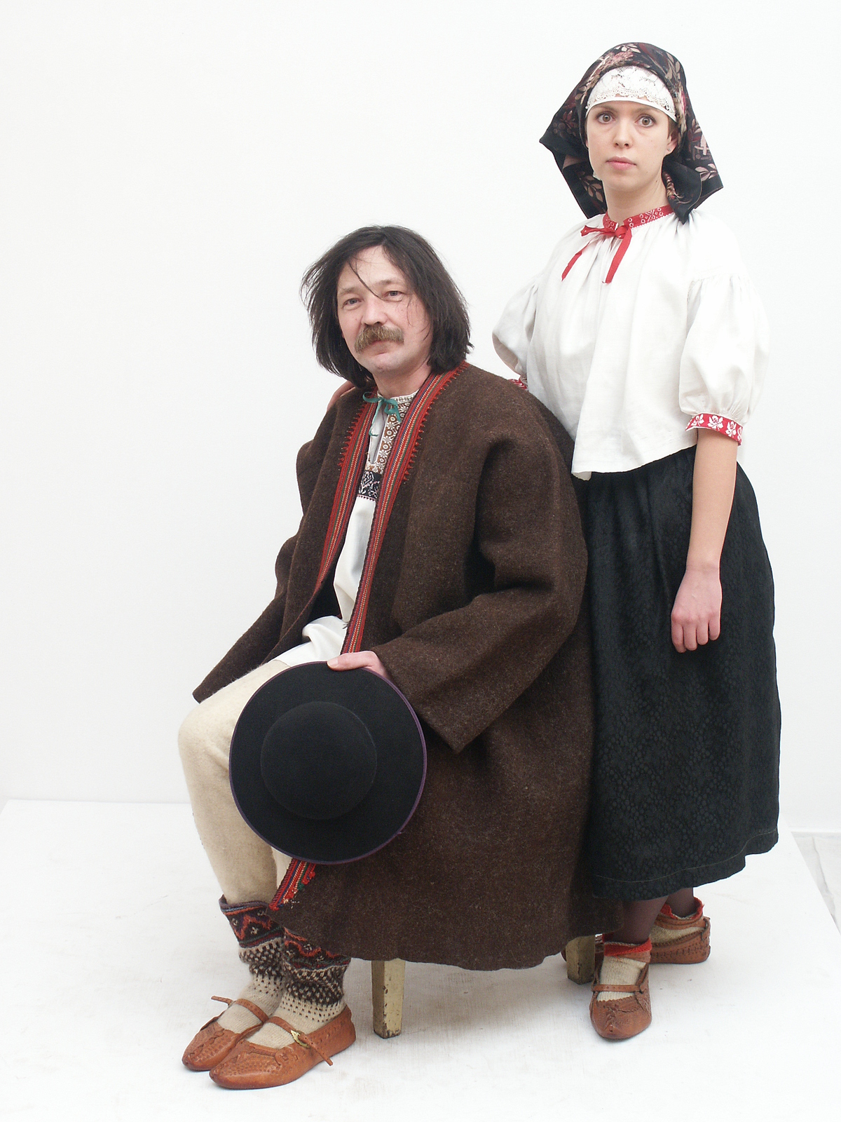 Stroje śląskie — Stroje ludowe